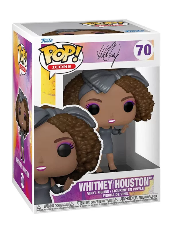 Bobble Figure Rocks POP! – Whitney Houston 10cm