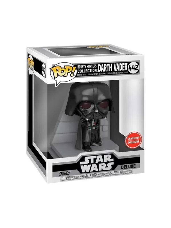 Bobble Figure Star Wars – Bounty Hunters Collection POP! – Darth Vader – Special Edition