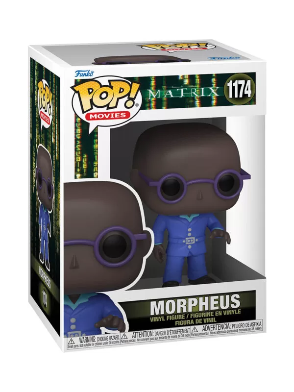 Bobble Figure The Matrix Resurrections POP! – Morpheus – Special Edition 9cm