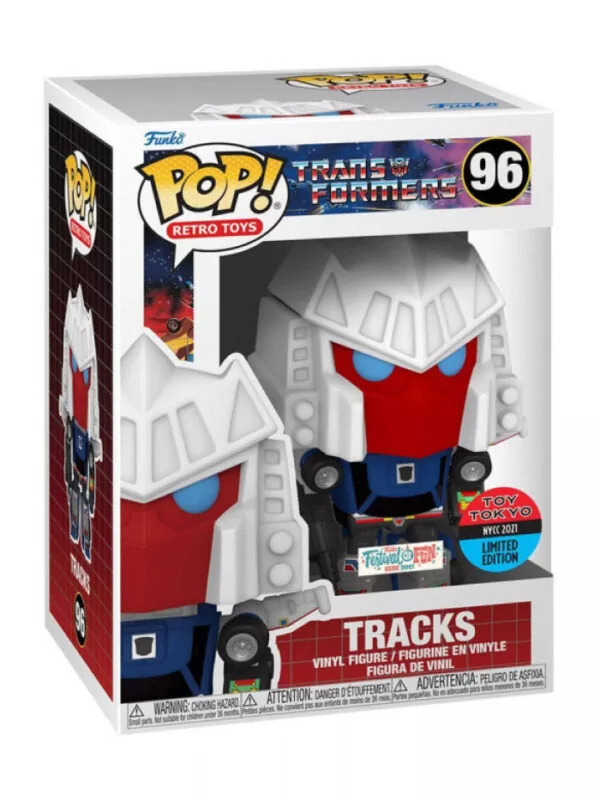 Bobble Figure Transformers POP! – Tracks – Special Edition 9cm