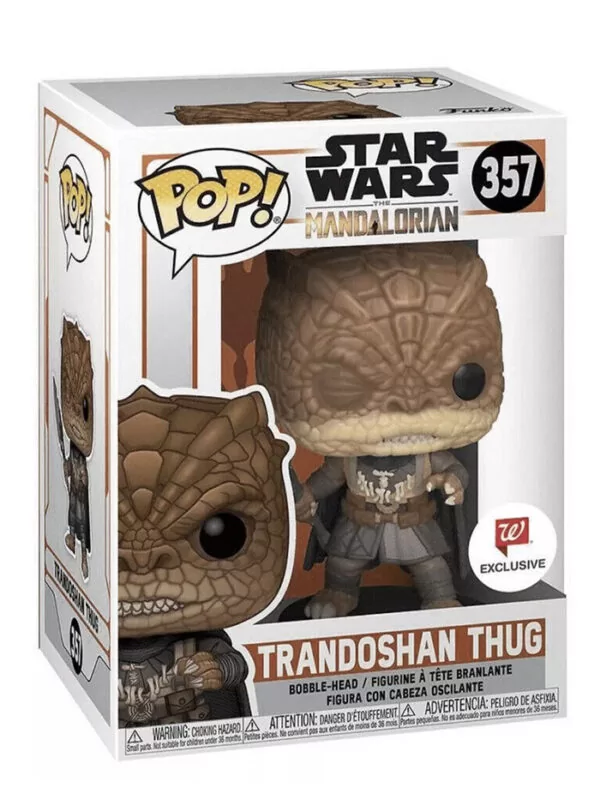 Bobble Figure Star Wars – The Mandalorian POP! – Trandoshan Thug – Special Edition 9cm