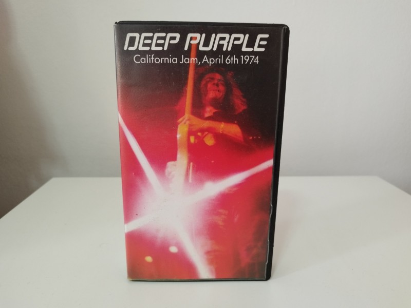 Deep Purple California Jam, April 6th 1974 Original