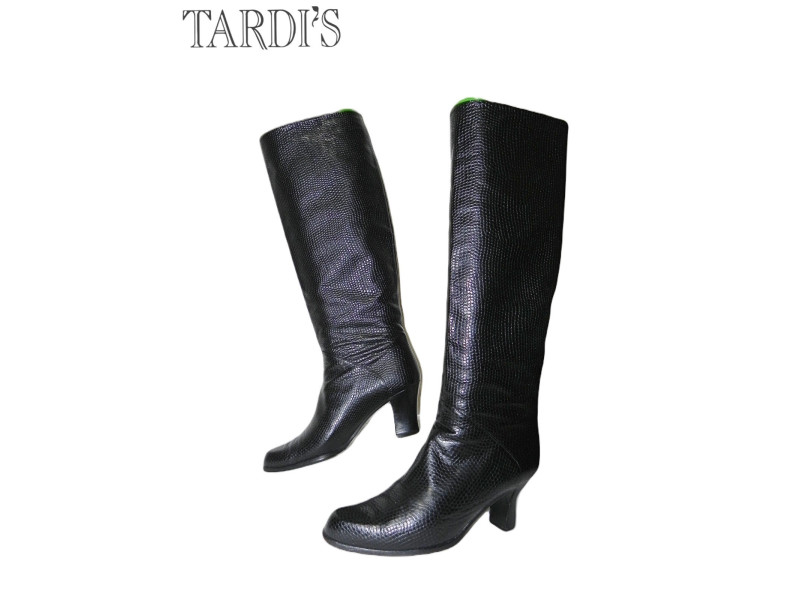 **TARDI`S-Made in Italy**duge kožne čizme br.39