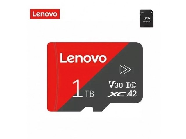 1 TB Lenovo Ultra A2 Memorijska Kartica SD/TF za telefo