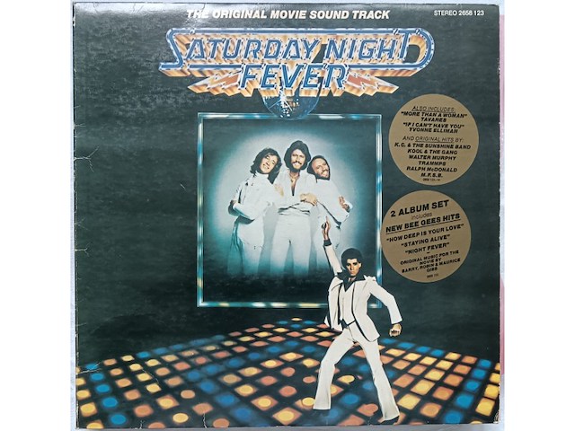 VARIOUS - 2LP  Saturday Night Fever (Saundtrack)