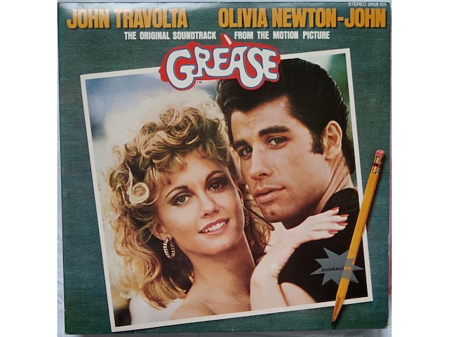 VARIOUS  -  2LP  GREASE  (Soundtrack )