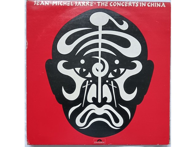 JEAN-MICHEL JARRE - 2LP The CONCERTS IN CHINA