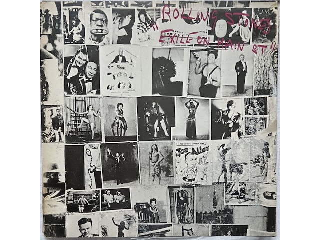 ROLLING STONES - 2LP EXILE ON MAIN  STREET