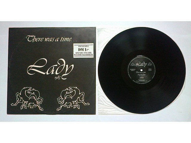 LADY - There Was A Time ... (12 inch maxi) Made Germany
