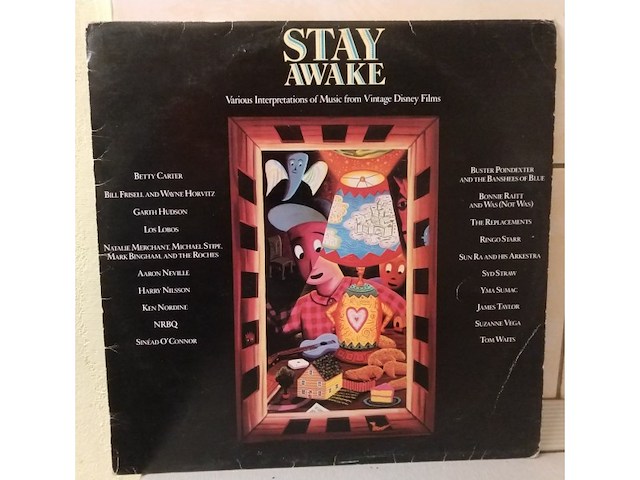 Various – Stay Awake (Various Interpretations Of Music