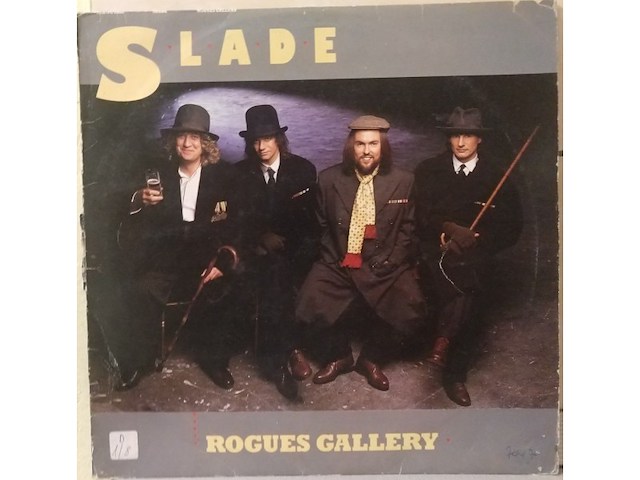 Slade – Rogues Gallery