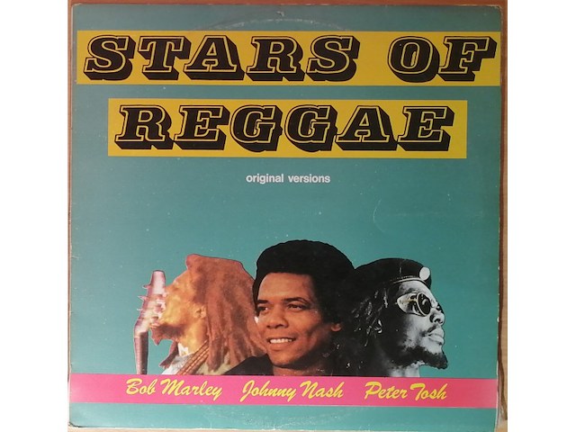 LP V/A - Stars Of Reggae (1982) Marley, Tosh, VG+