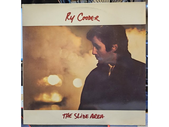 Ry Cooder ‎– The Slide Area, LP, Germany