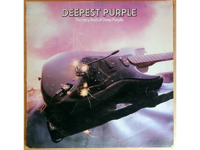 LP DEEP PURPLE - Deepest Purple (1981) 1. press, VG+/VG