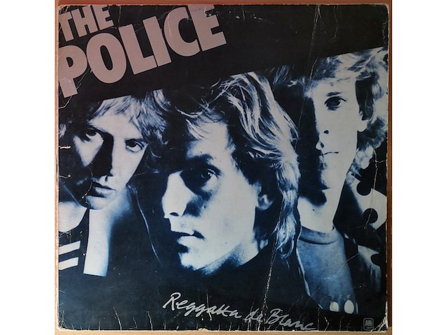 LP POLICE - Reggatta de Blanc (1980) 1. press, G+/VG-