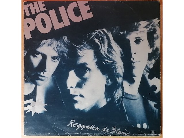 LP POLICE - Reggatta de Blanc (1980) 6. pressing, VG