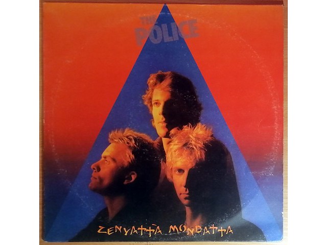 LP POLICE - Zenyatta Mondatta (1981), 1. pressing, VG+