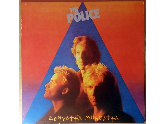 LP POLICE - Zenyatta Mondatta (1981) 1. pressing, NOVA