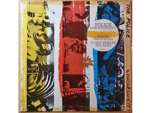 LP POLICE - Synchronicity (1983) 3. pressing, VG/VG-