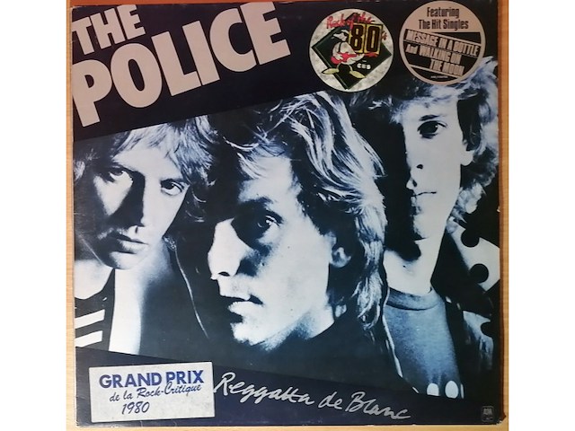 LP POLICE - Reggatta (1979) Holland, PERFEKTNA