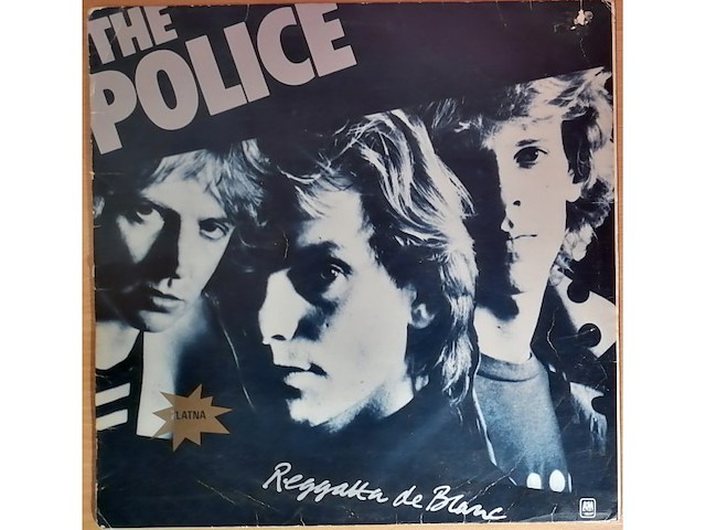LP POLICE - Reggatta De Blanc (1980) 5.pressing, VG-/VG