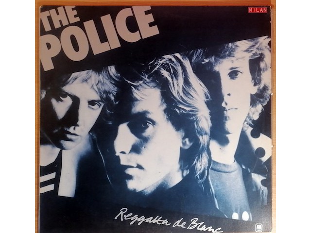 LP POLICE - Reggatta De Blanc (1980) 1.press PERFEKTNA