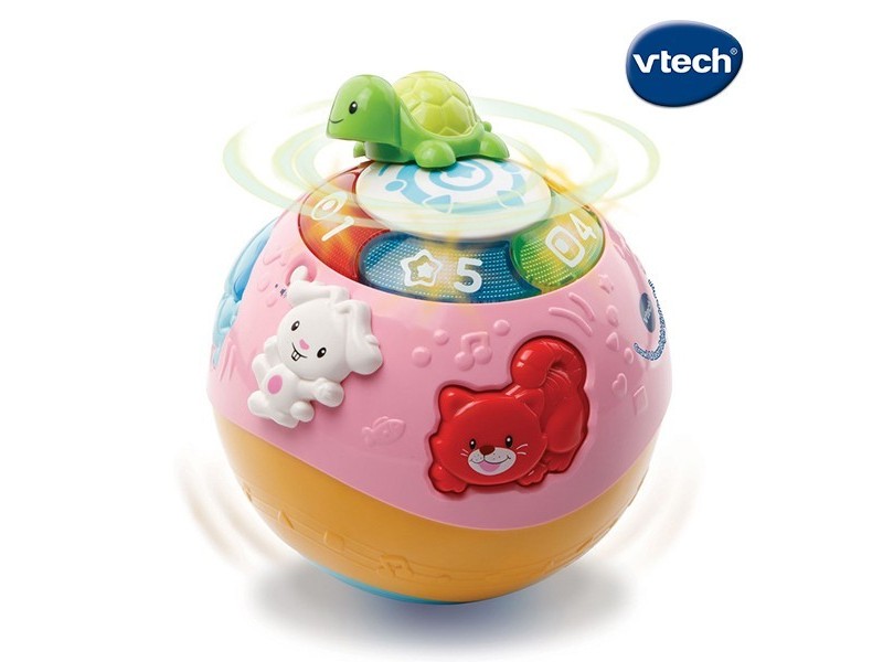 Vtech Edukativna interaktivna lopta-pink