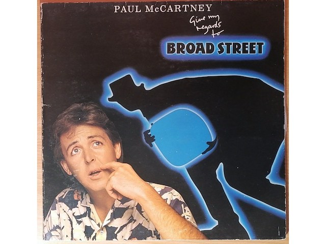LP PAUL McCARTNEY - Give My Regards To Broad Street, NM