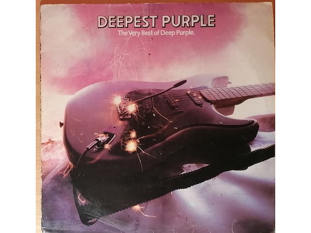 LP DEEP PURPLE - Deepest Purple (1981) 1.press, VG+/VG-