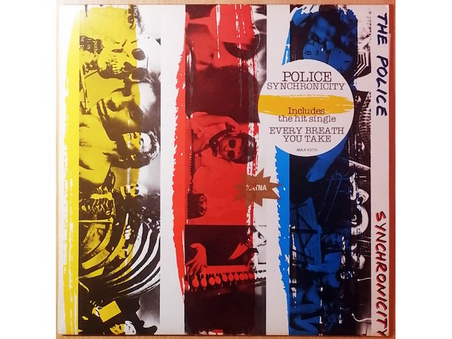 LP POLICE - Synchronicity (1983) 3. pressing, ODLIČNA