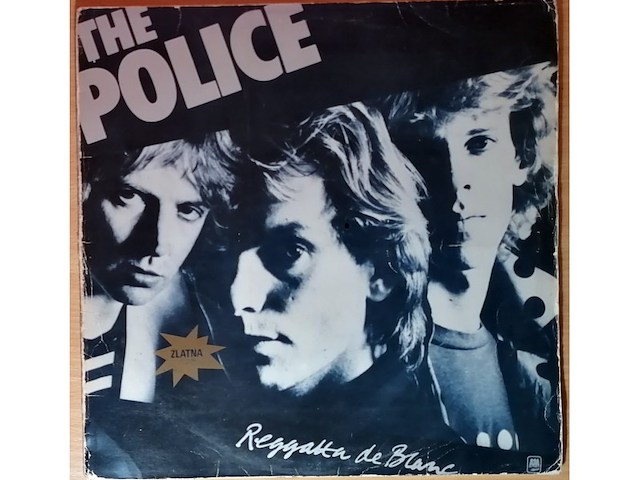 LP POLICE - Reggatta De Blanc (1980) 5. pressing, VG-