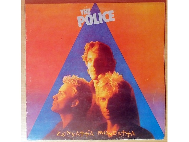 LP POLICE - Zenyatta Mondatta (1981), 1. pressing, G/G+