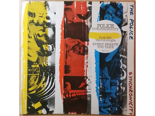 LP POLICE - Synchronicity (1983) 1. pressing, VG-
