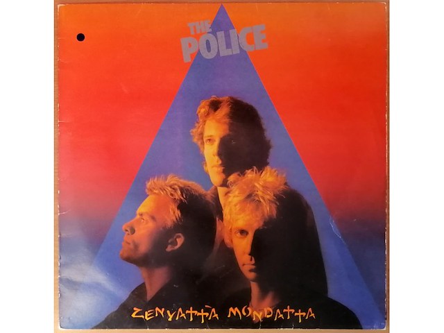 LP POLICE - Zenyatta Mondatta (1980) 1. UK pressing, VG