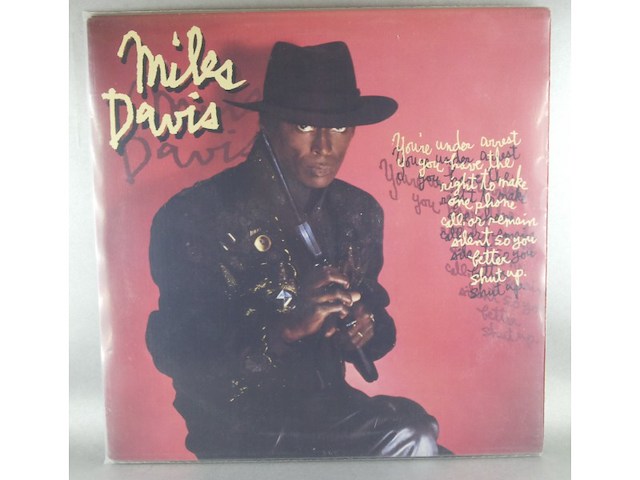 MILES DAVIS - YOU`RE UNDER ARREST, LP, US