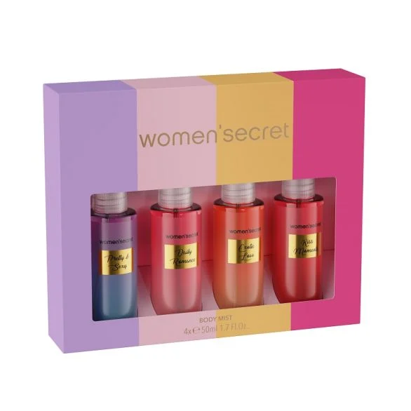 Women'secret body mist set color 4x50ml