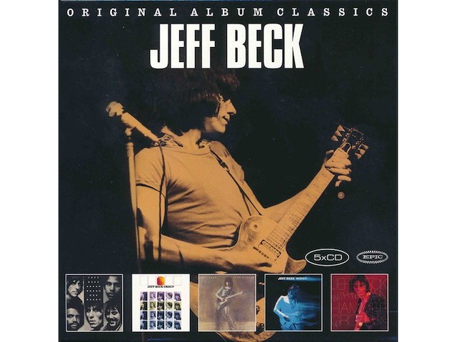 Jeff Beck-Original album classics 1(5cd)