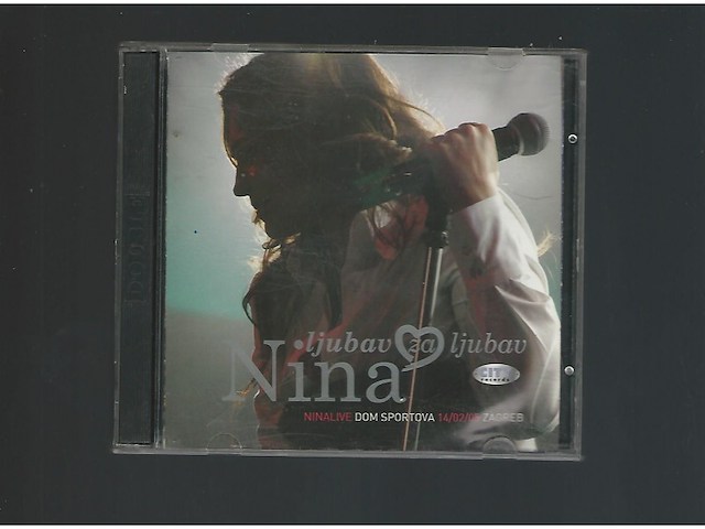 Nina Badrić Ljubav Za Ljubav dupli CD