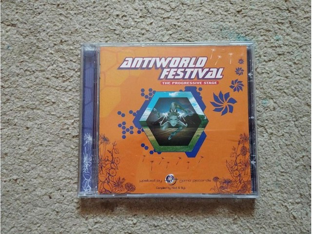 Antiworld festival The Progressive stage (2007)