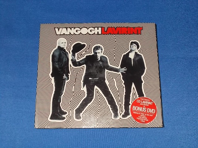 Van Gogh - Lavirint  (CD + DVD)