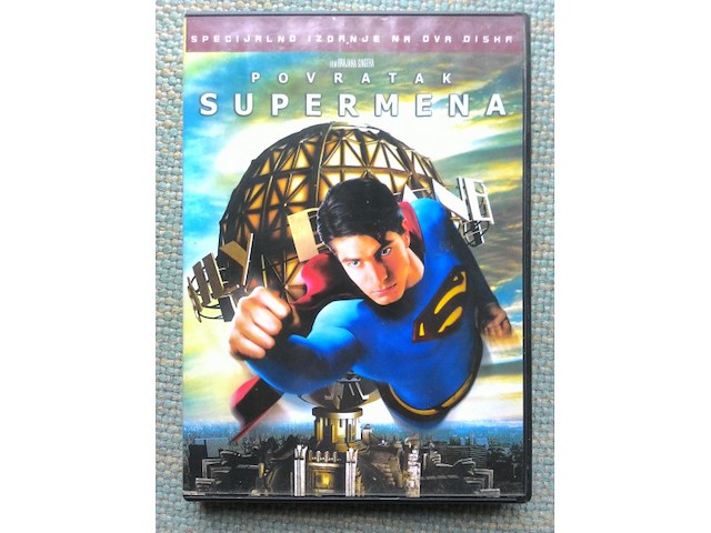 Povratak Supermena 2 x DVD