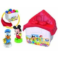 Clementoni Disney Happy Farm Soft Blocks - Mekane Kocke Clemmy 15619