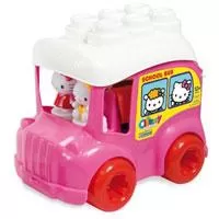 Clementoni Soft Blocks - Mekane Kocke Clemmy Hello Kitty Autobus 17332