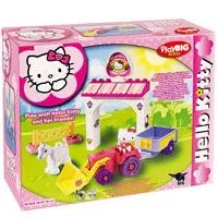 PlayBIG Kocke Hello Kitty Mini Farma 6080148