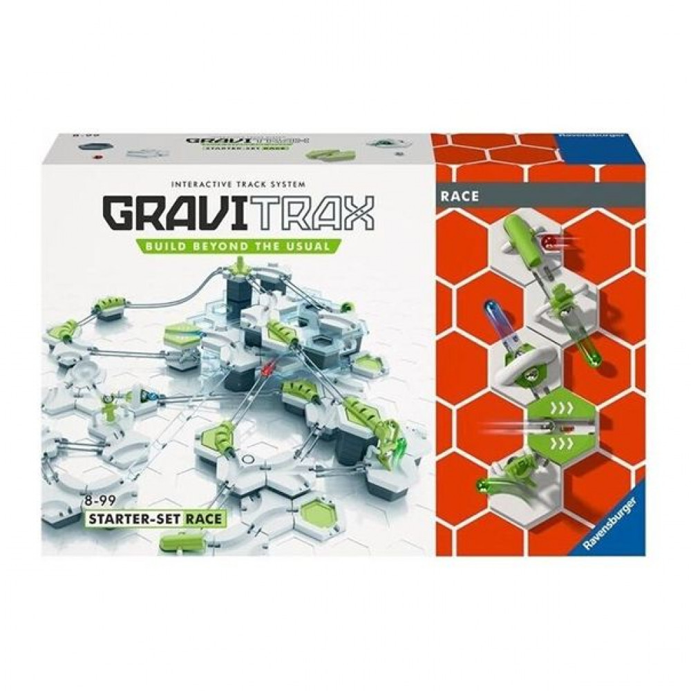 RAVENSBURGER Društvene igre – Gravitrax Starter set Race RA26287