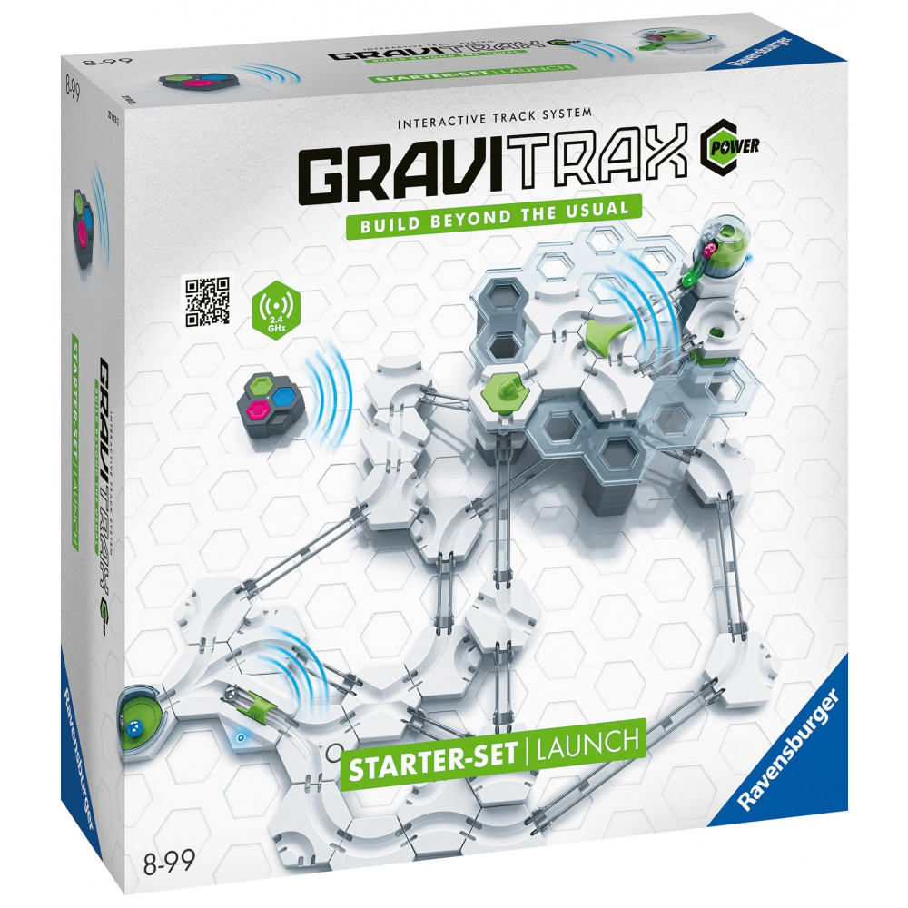 RAVENSBURGER DRUŠTVENE IGRE – GRAVITRAX STARTER SET LAUNCH RA27013