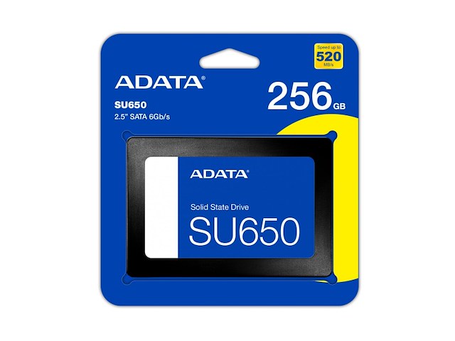 SSD Adata SU650SS 256GB - AKCIJA!