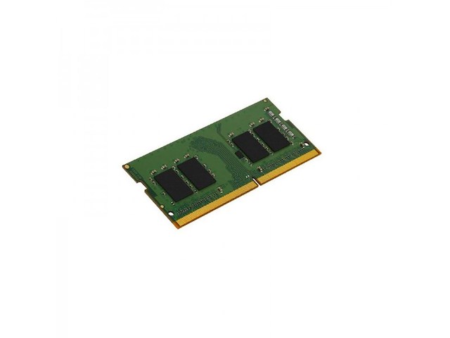 Memorija KINGSTON KVR26S19S6/8/8GB/SODIMM/DDR4/2666MHz/crna