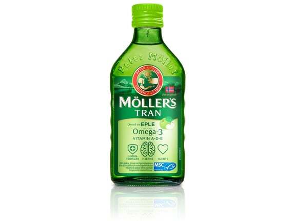 Mollers Omega 3 – ukus jabuka