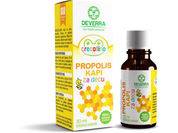 Deverra Farm Propolis Crecollino za decu